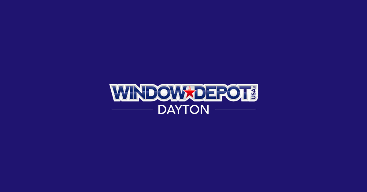 Window Depot USA of Dayton | Locally Owned & Operated